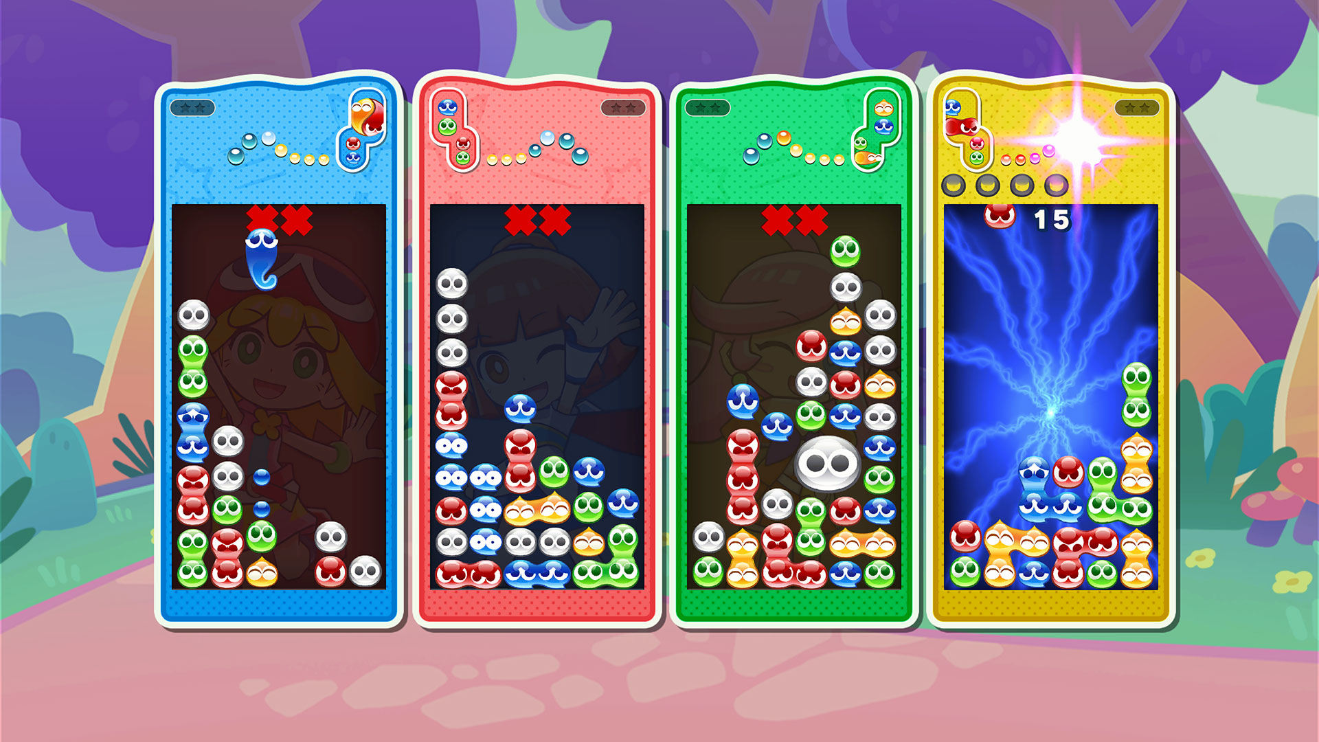 Puyo Puyo Puzzle Pop